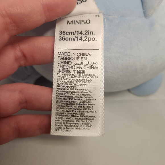 Disney | Toys | Nwt 2 Disney Animals Dumbo Elephant Miniso Life Plush ...